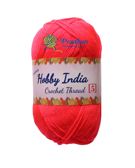 Ganga Hobby India Crochet Thread