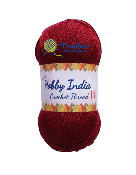 Ganga Hobby India Crochet Thread